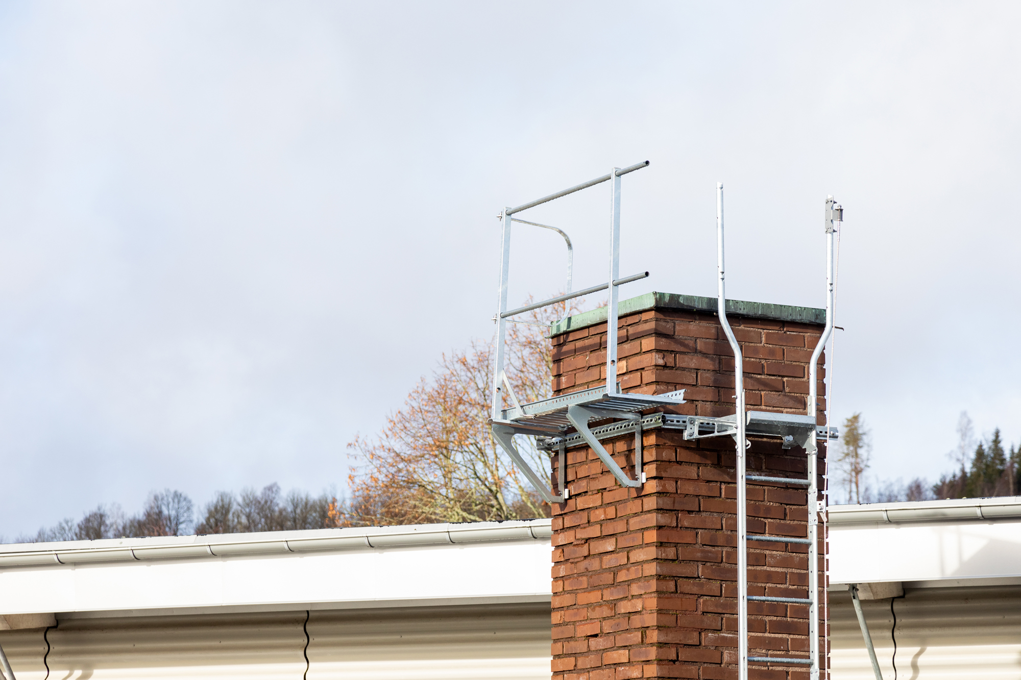 Skorstensprodukter - Weland Stål