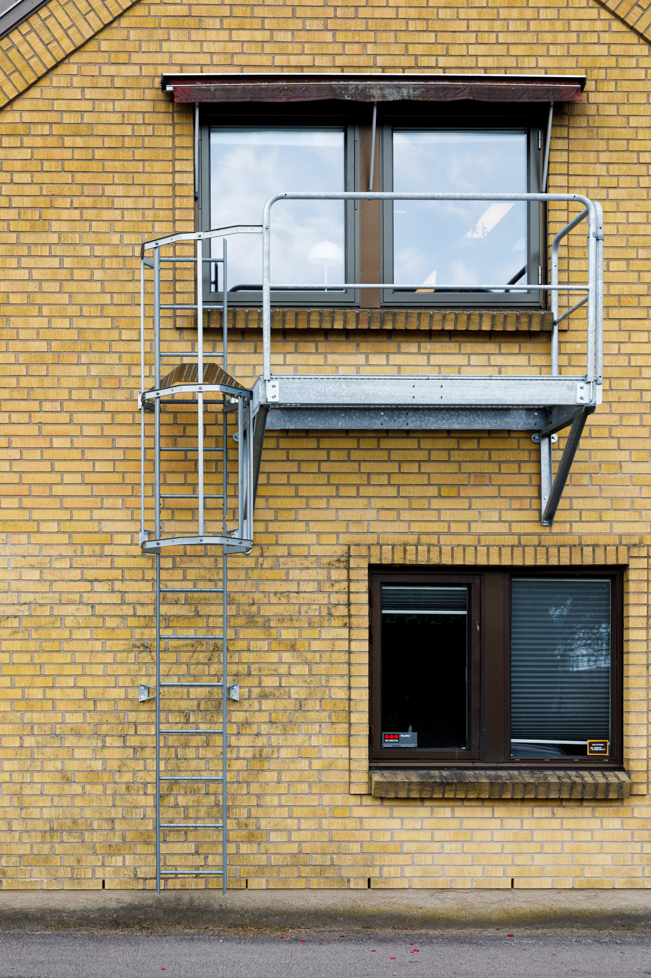 Utrymning - Weland Stål