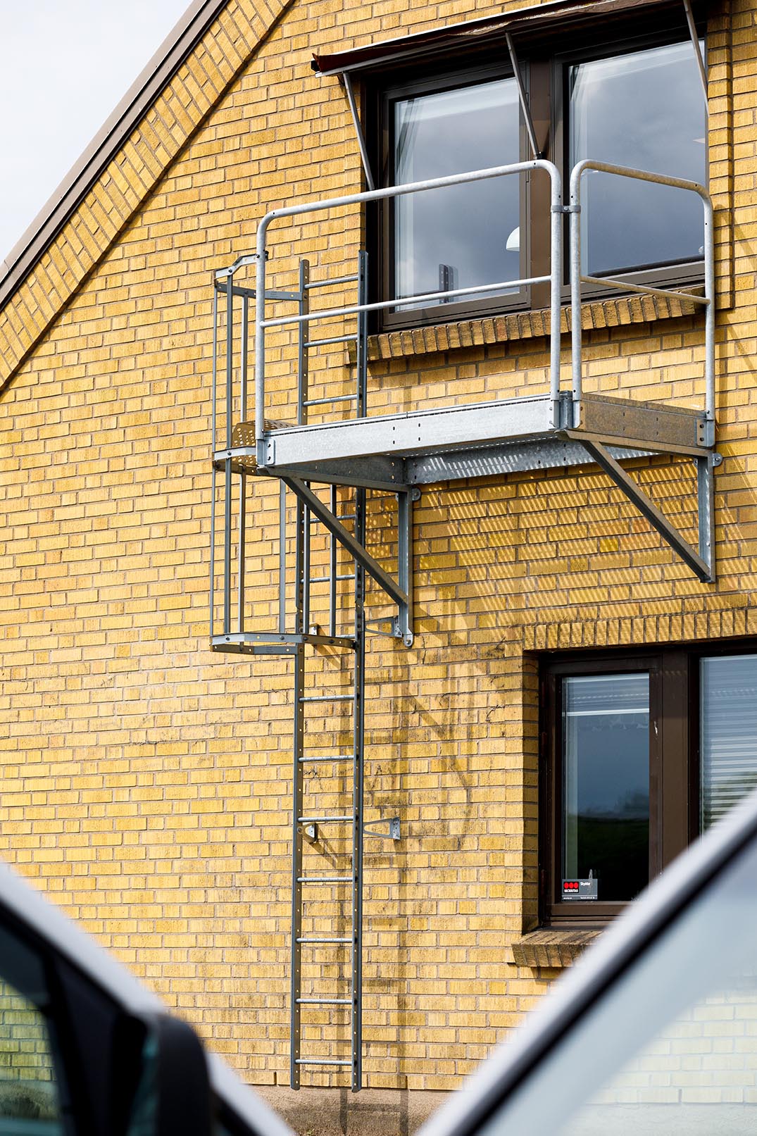 Utrymning - Weland Stål