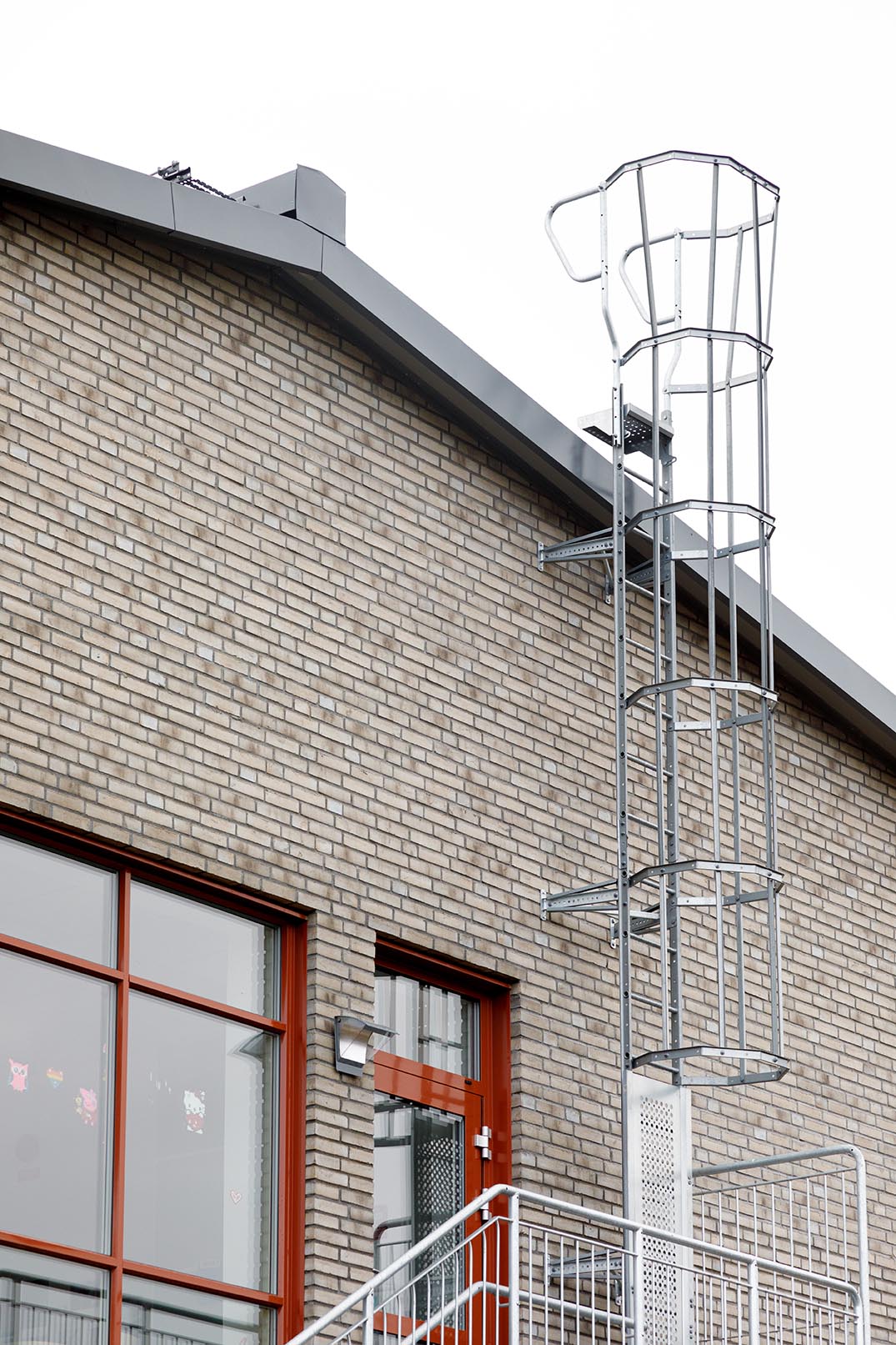 Utrymning - Weland Stål