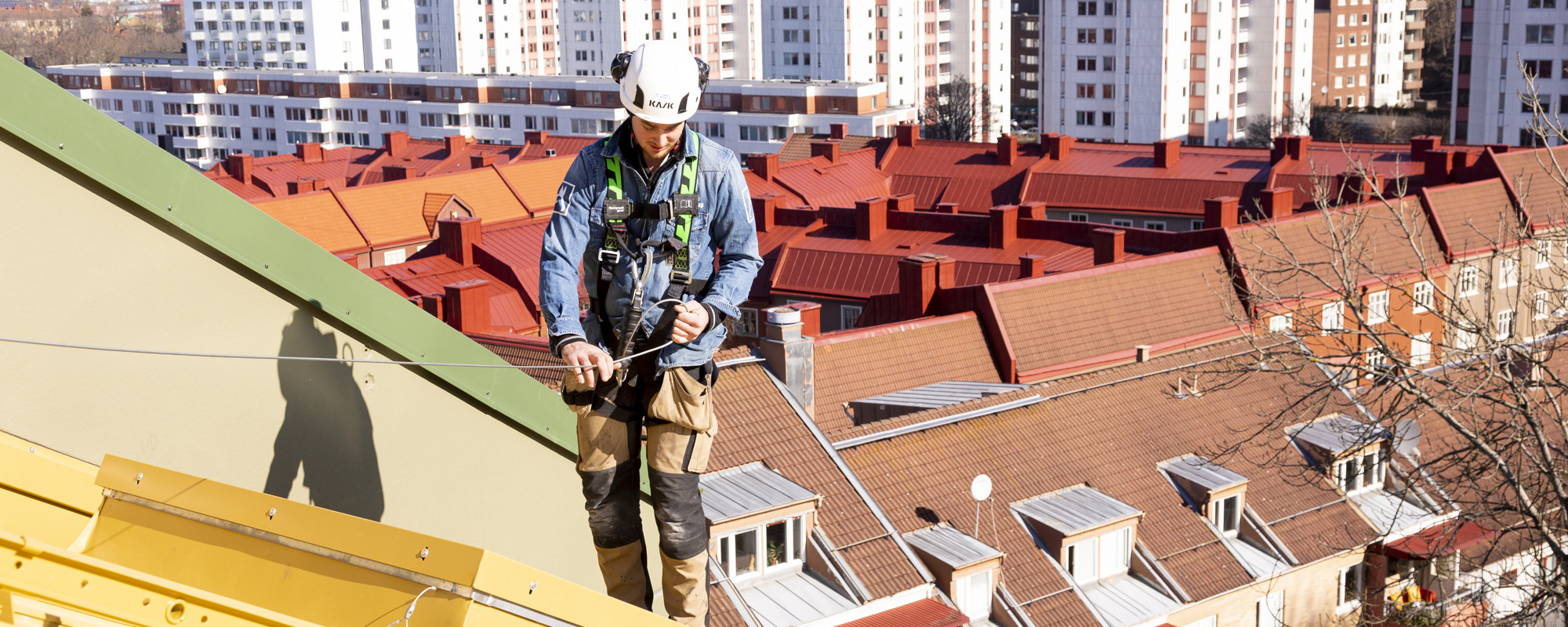 Fallskydd - Weland Stål